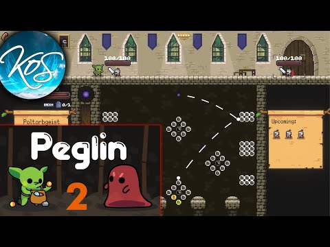 Steam Community :: Video :: Peglin 02 - PLINKO + PEGGLE + SLAY THE SPIRE - First Look, Let's Play