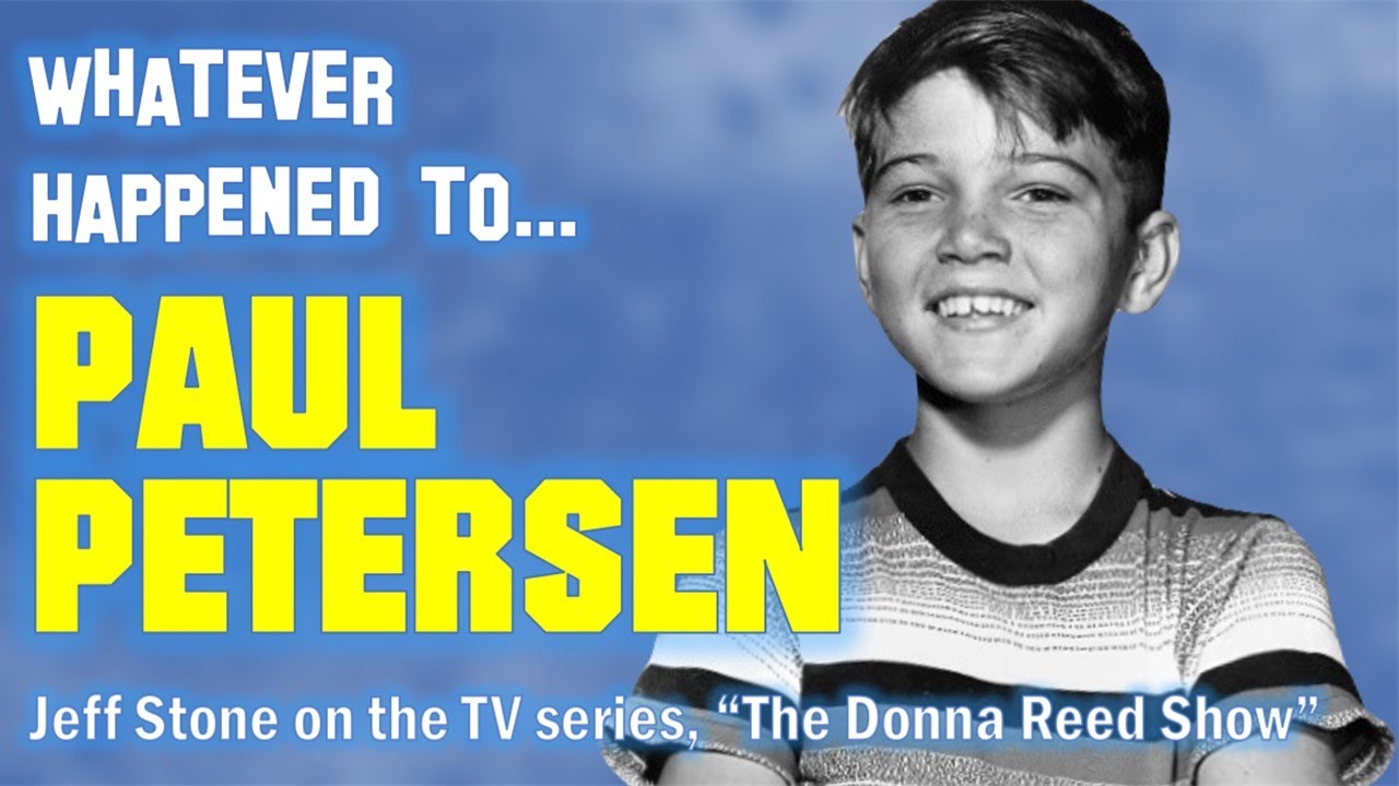 Whatever Happened to PAUL PETERSEN - Jeff Stone on 