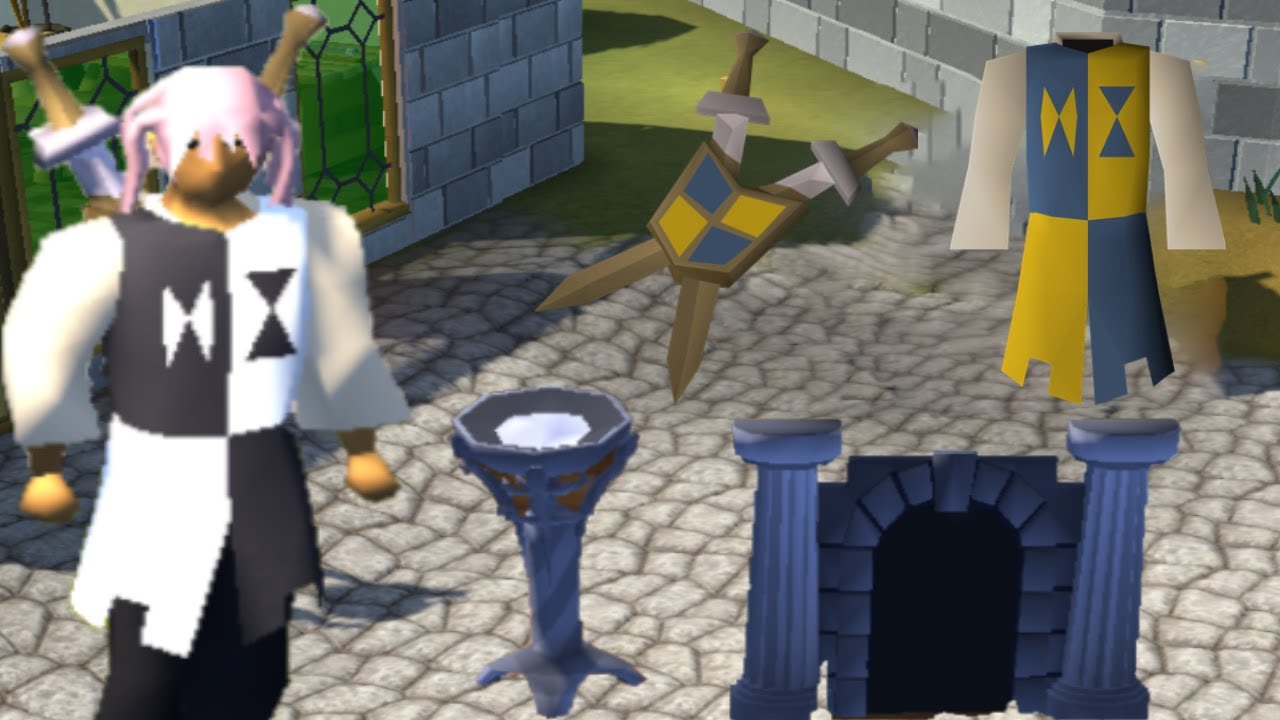 Gridmaster Cosmetic Rewards Guide OSRS