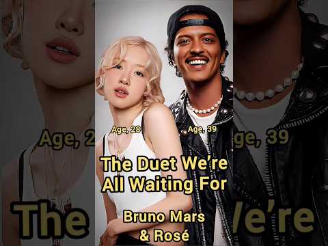 The Duet We’re All Waiting For #brunomars #rosé