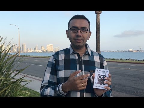 Workaholic Book Testimonial from India