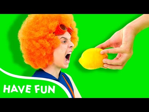 Yummy Fruits & Vegetables | La La Learn Kids Songs | D Billions Parody #dbillions