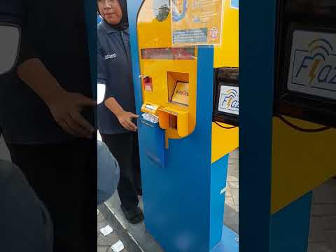 CARA BAYAR PARKIR DI MALL PAKE E MONEY #shortvideo #shorts #emoney #bayarparkirmall