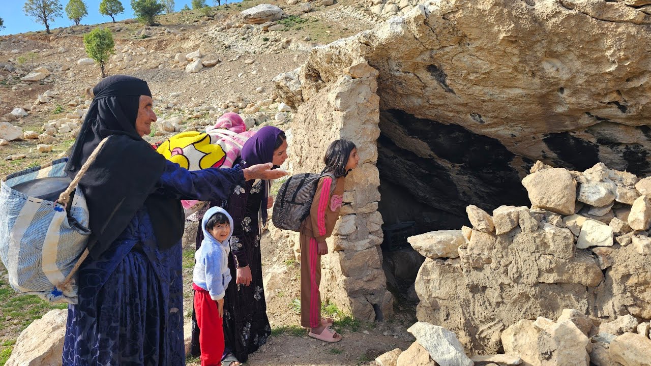  **Trapped in the Wild: Anisa’s Family Seeks Shelter in a Cave** .