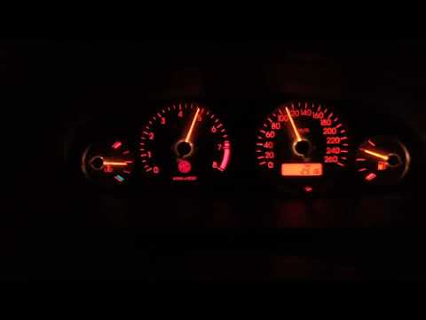 Acceleration 0 / 100 Rover 45 1.6 with MG ZS cockpit.