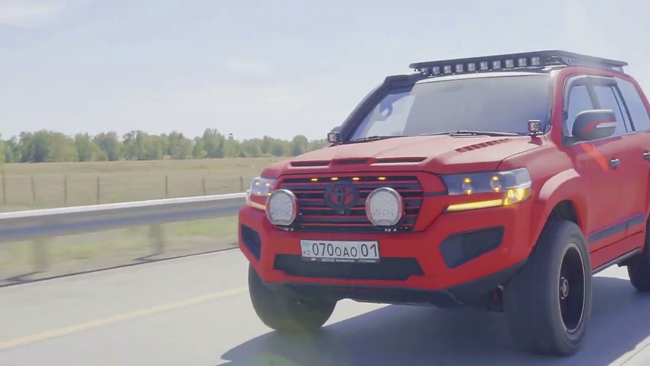 TRE4X4 Nitrogen Shock Absorber Test