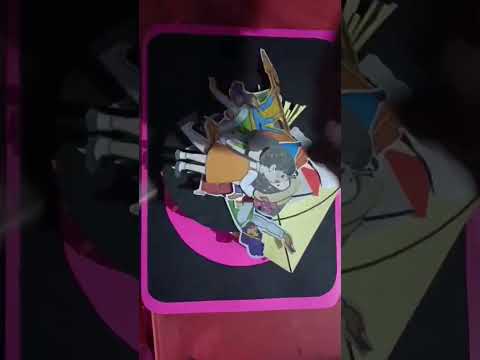 lohri greeting card 2023 #artandcraft #cards #artlife #lohri #makarsankrati2023 #shorts #