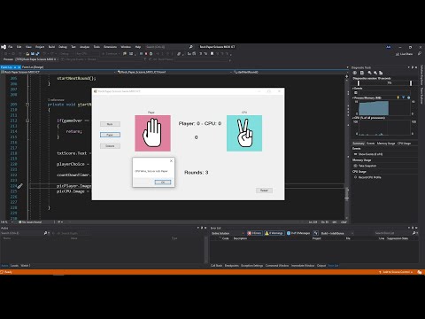 GitHub - mooict/Rock-paper-scissors-game-in-windows-form: In this ...