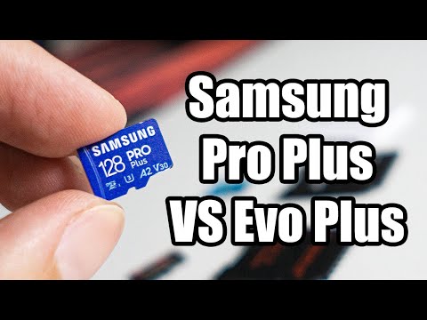 Samsung Pro Plus Review Micro SD 128 GB VS Samsung Evo Plus