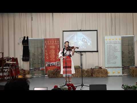 Sara Rusu - Nu-ți dori să fii om mare (repertoriu Alexandru Rusu)