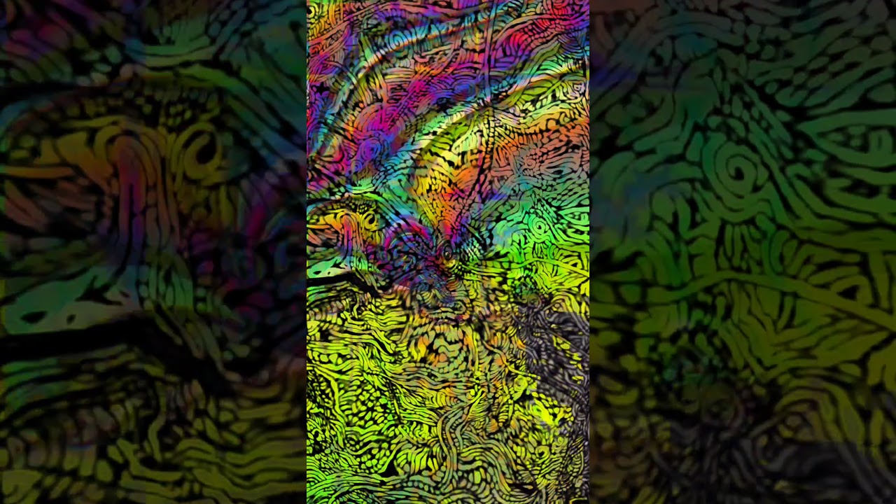 Trippy fractal line art. #trippy #art #psychedelic #surreal #fractal #digitalartist #mixedmedia