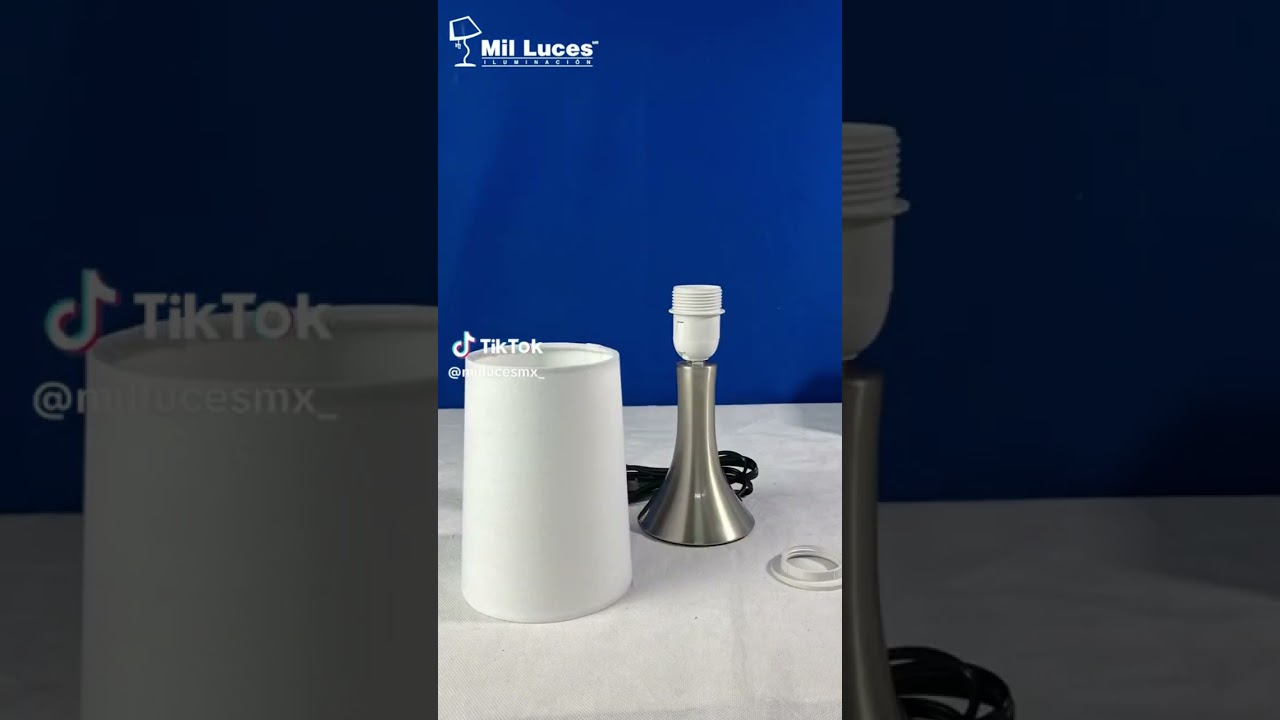 Lámpara de escritorio Kenji ✨ #iluminacion #led #aesthetic #viral #hogar #foryou #lamp #luz #fyp