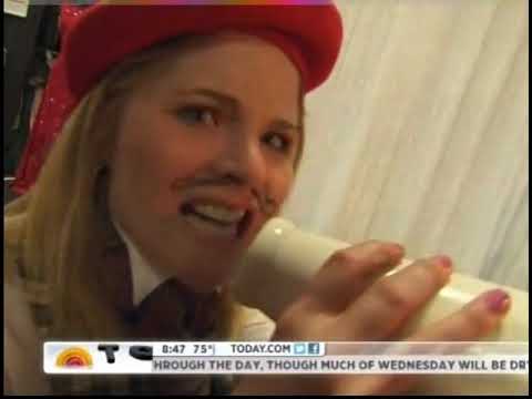 Today Show visits the Costume World Costume Museum