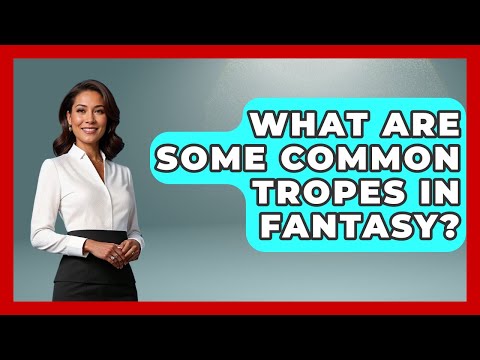 What Are Some Common Tropes In Fantasy? - Literary Icons