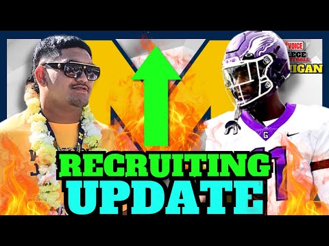 MICHIGAN RECRUITING HEATS UP 🔥 | Victors Weekend Preview + 5-Star Visitors!