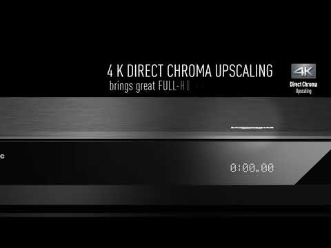 Ultra HD Blu-ray Player DP-UB820