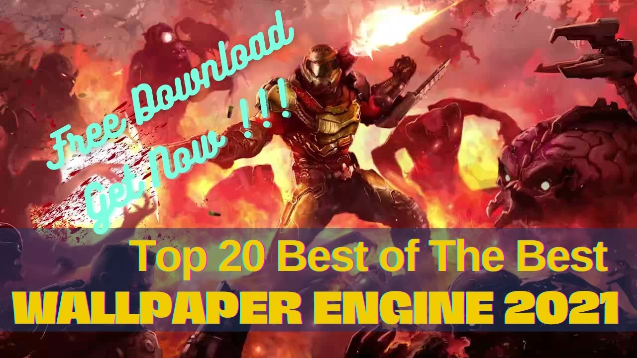 Wallpaper Engine Wallpapers (BEST OF 2021)