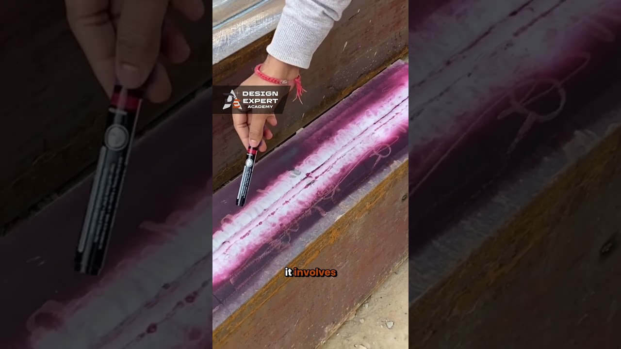 The liquid penetrant test | Design Expert INT