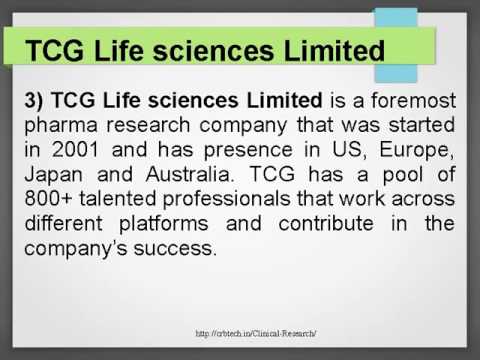 Top 10 Clinical Research And Pharma Companies in Pune