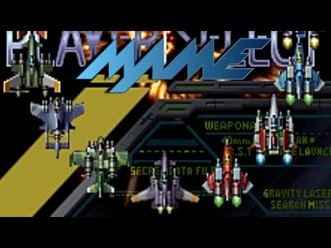 Best arcade vertical shooters of the 80s & 90s in chronological order.