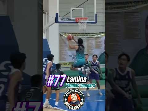 Roland Dendel Lamina makes a follow-through basket #basketball #pinoyhoopers