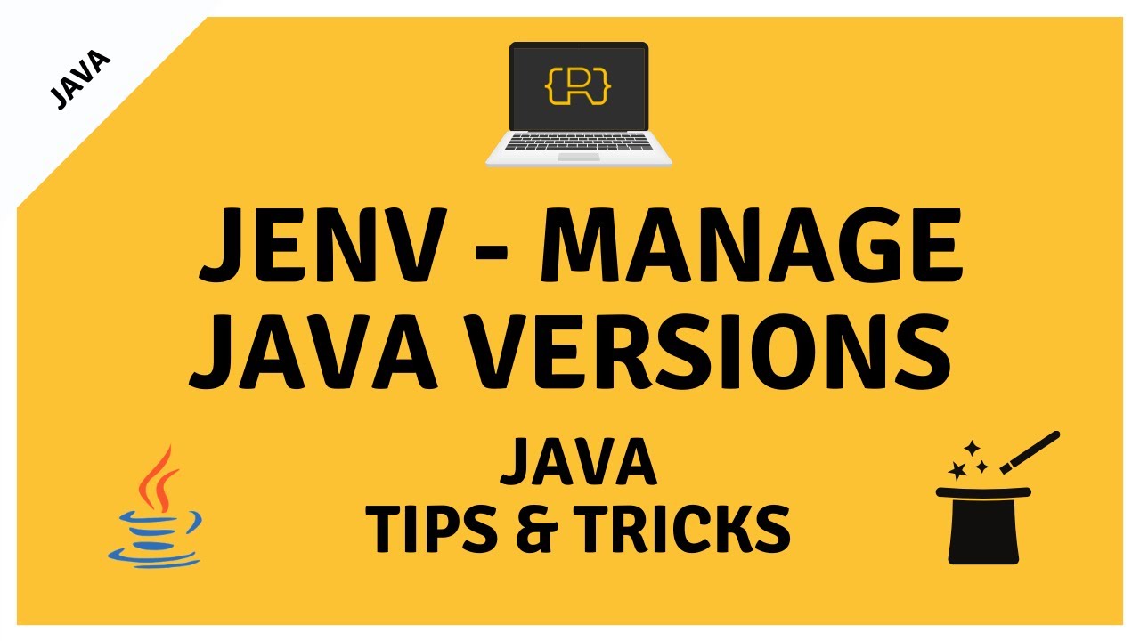 Manage multiple Java versions on Linux with jEnv