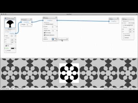 PatterNodes copy and paste demo