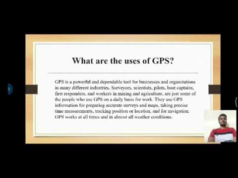 GLOBAL POSITIONING SYSTEM USES