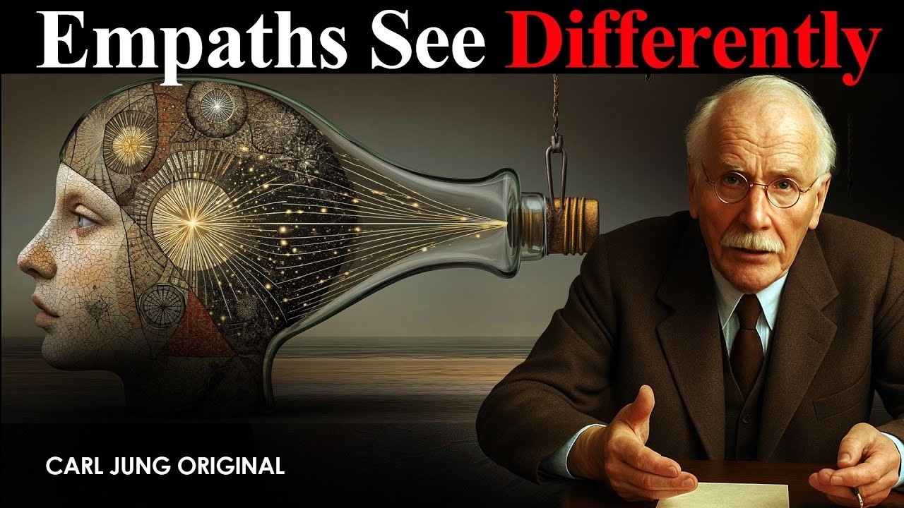Why Empaths See the World Differently - Carl Jung’s Deepest Lecture | Carl Jung Original