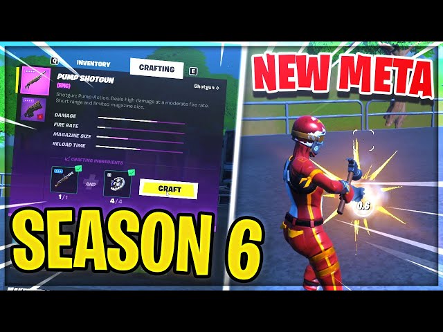 Fortnite Season 6: Primal Shotgun vs the Pump Shotgun