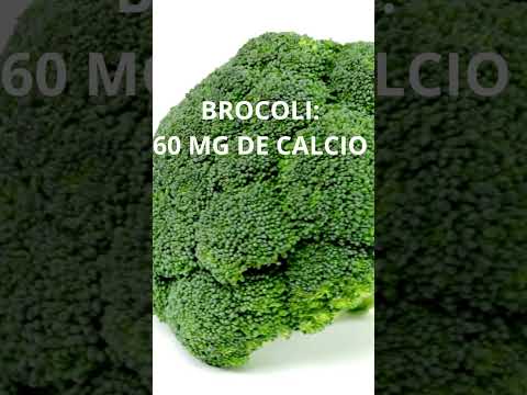 ALIMENTOS CON MEJORES FUENTES DE CALCIO