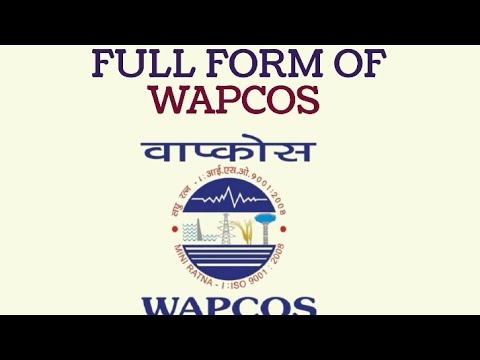 Full Form Of wapcos/क्या आप जानते हैं wapcos का फुल फॉर्म/ क्या आपको पता है wapcos का फुल फॉर्म