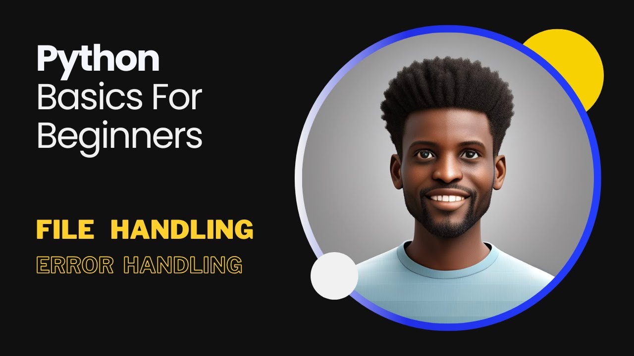 26-Python Basics - File Handling - Error Handling