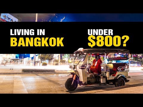 Cost of Living in Bangkok, Thailand