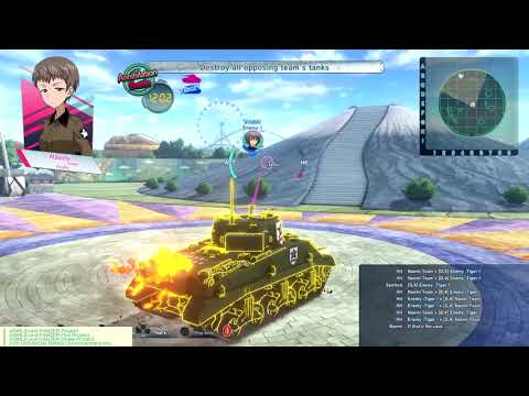 Girls und Panzer Dream Tank Match - Gameplay Walkthrough - Request from Fans IG - Free Match #6