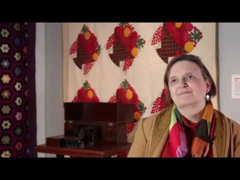 A Piece of Her Mind: Culture and Technology in American Quilts