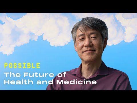 Peter Lee on the future of health and medicine