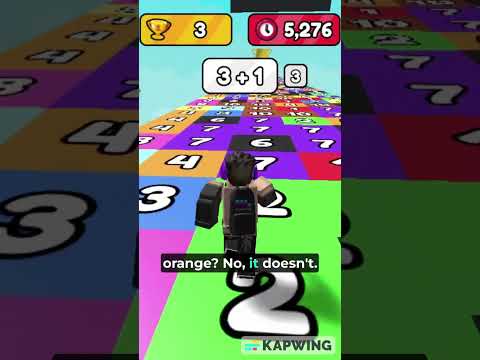 What Rhymes With Orange #Shorts #roblox #recommended Sound Credit : Luke Davidson