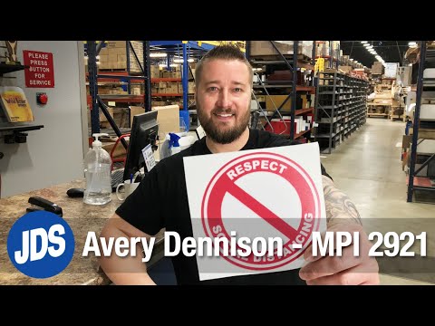 Features and Benefits of MPI 2921 Digital Print Vinyl