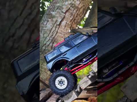 Monster Bronco build Axial SCX-24 #extended #bronco #fordmustang #fordbronco #new #fyp #crawler