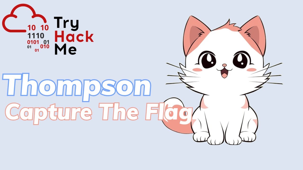 Thompson CTF TryHackMe