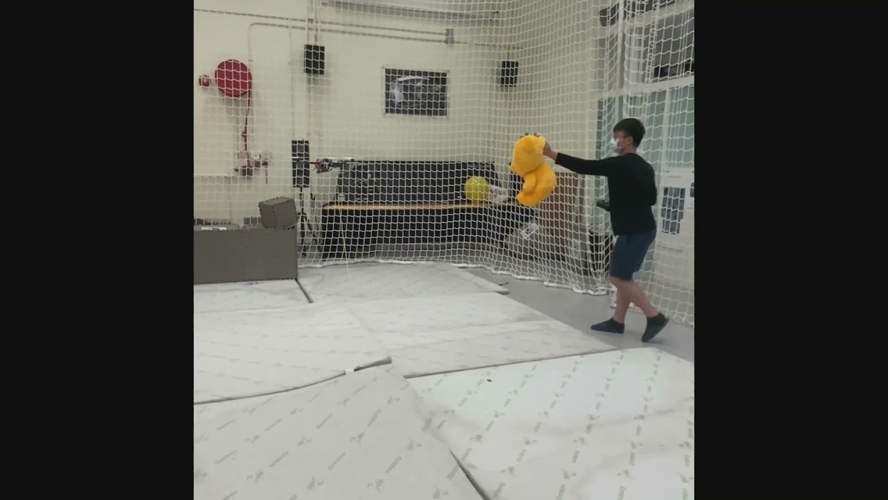 A Single Object Tracking UAV System