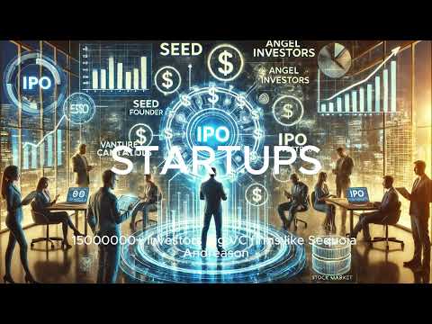 Startup Funding Rounds Explained – From Seed to IPO! 🚀💰