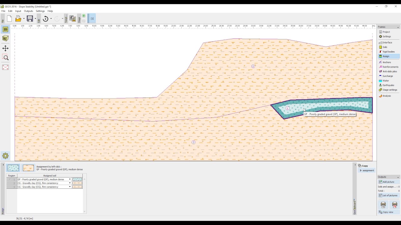 GEO5 Tutorials  Introduction to Slope Stability 1080p 25fps H264 128kbit AAC