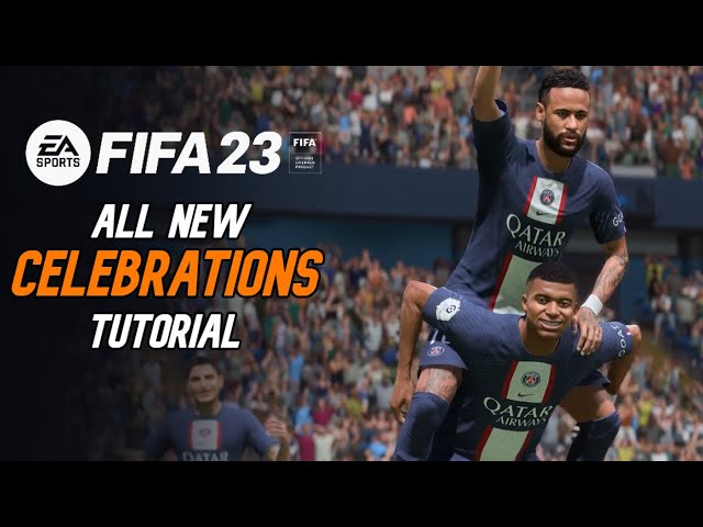 How to do Griddy celebration in FIFA 23