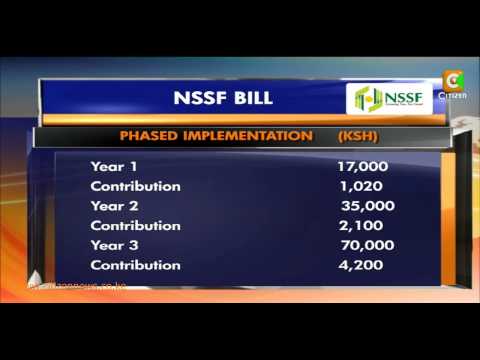 NSSF Bill