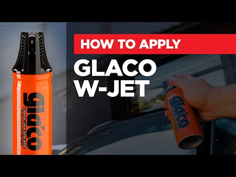 Soft99 – How to apply: Glaco W-Jet