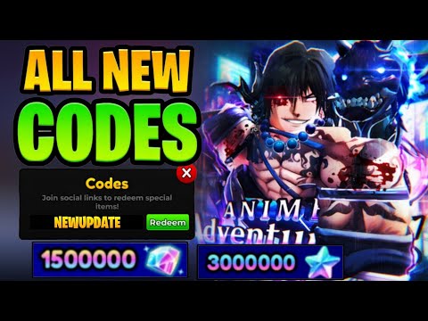 *NEW* ALL WORKING CODES FOR ANIME ADVENTURES IN 2025! ROBLOX ANIME ADVENTURES CODES