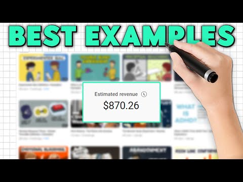 Best Whiteboard Animation YouTube Channel Ideas (Doodly, Videoscribe...)