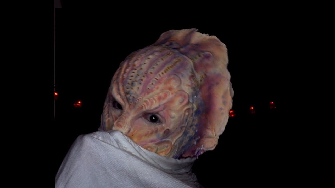 Alien Creature SFX Makeup Tutorial